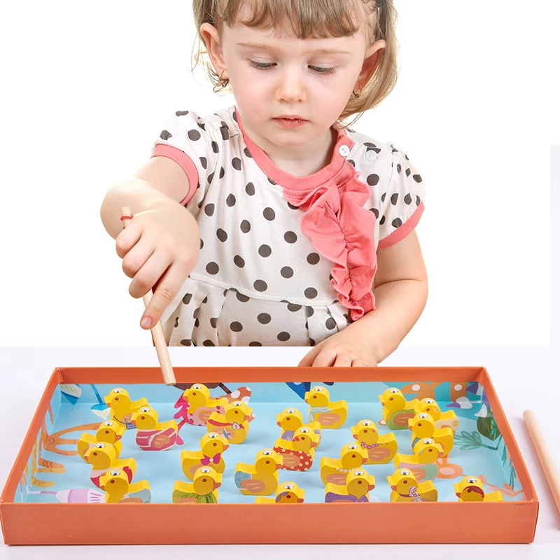 Montessori Counting Duck Math Games Learning Toys For The Enlightenment ...