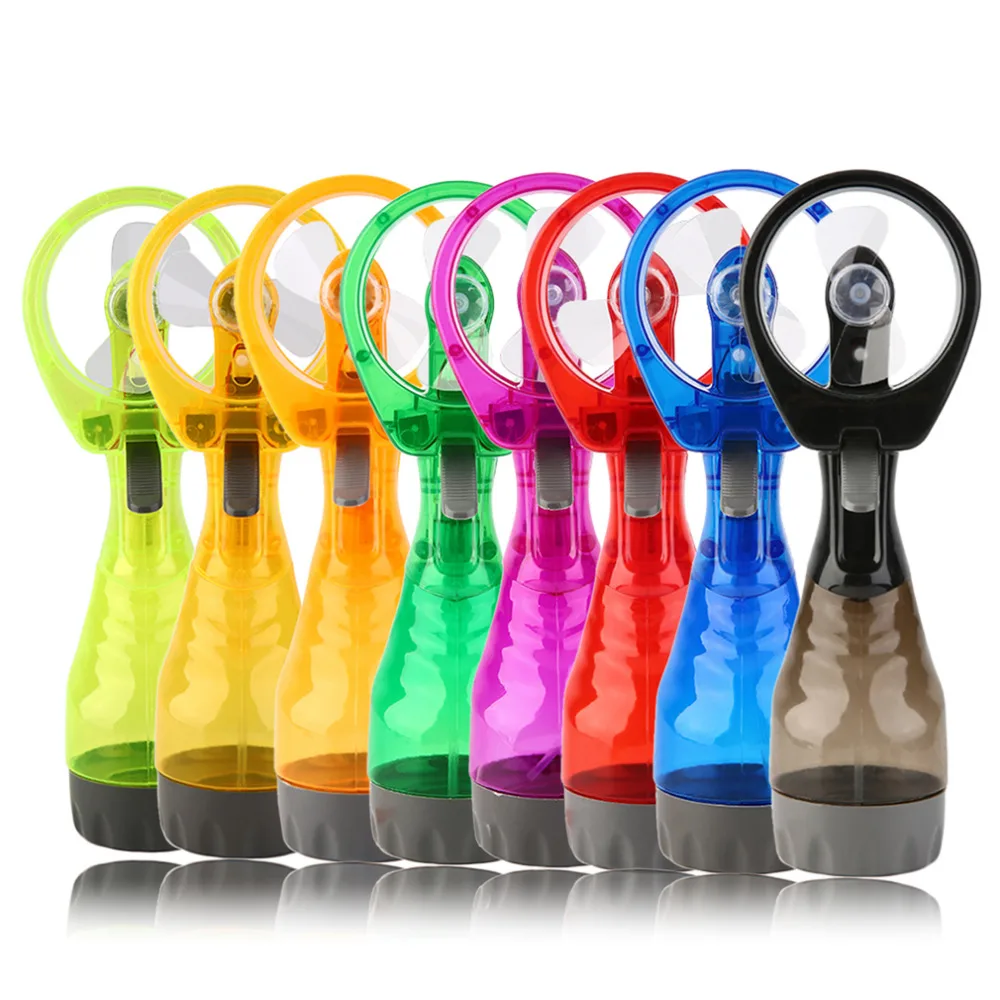 Spray Bottle with Fan - Portable Misting Cooling Solution