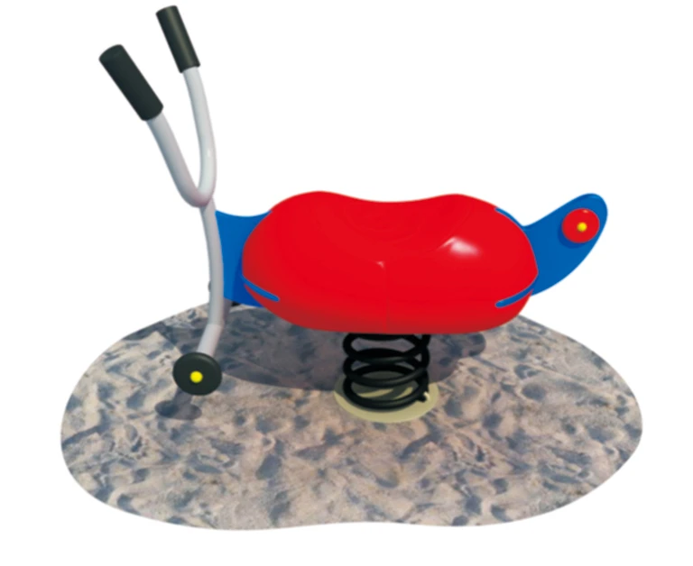 Popular Style Children Playground Spring Ride ,garden Outdoor ...