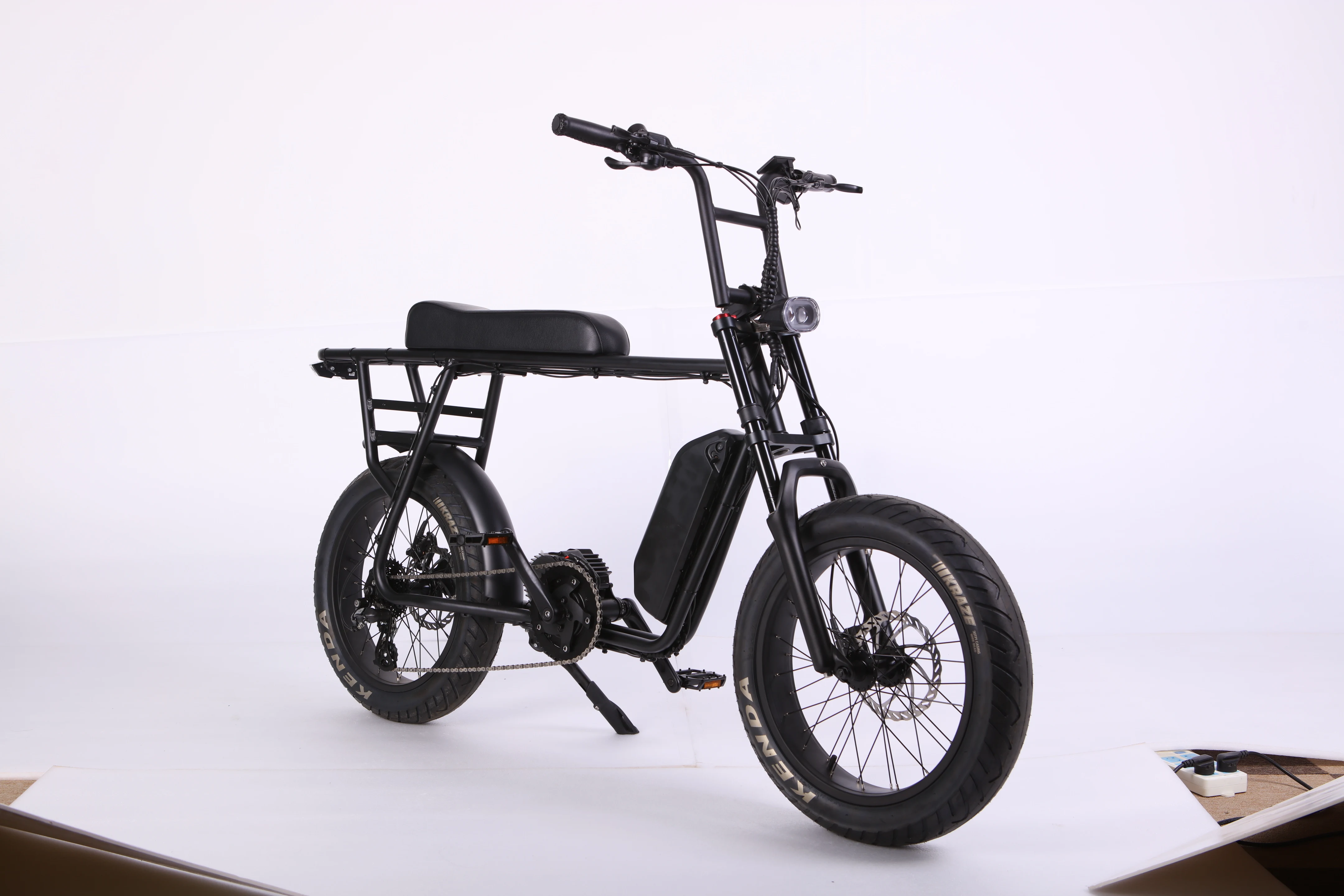 Mario Electric Fatbike Mozo Suspension Front Fork Retro Bicycles 20 ...
