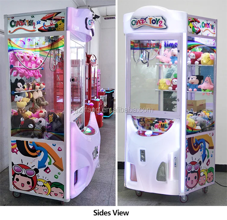 I01 Factory Wholesale Coin Operated Prize Vending Game Arcade Machine ...
