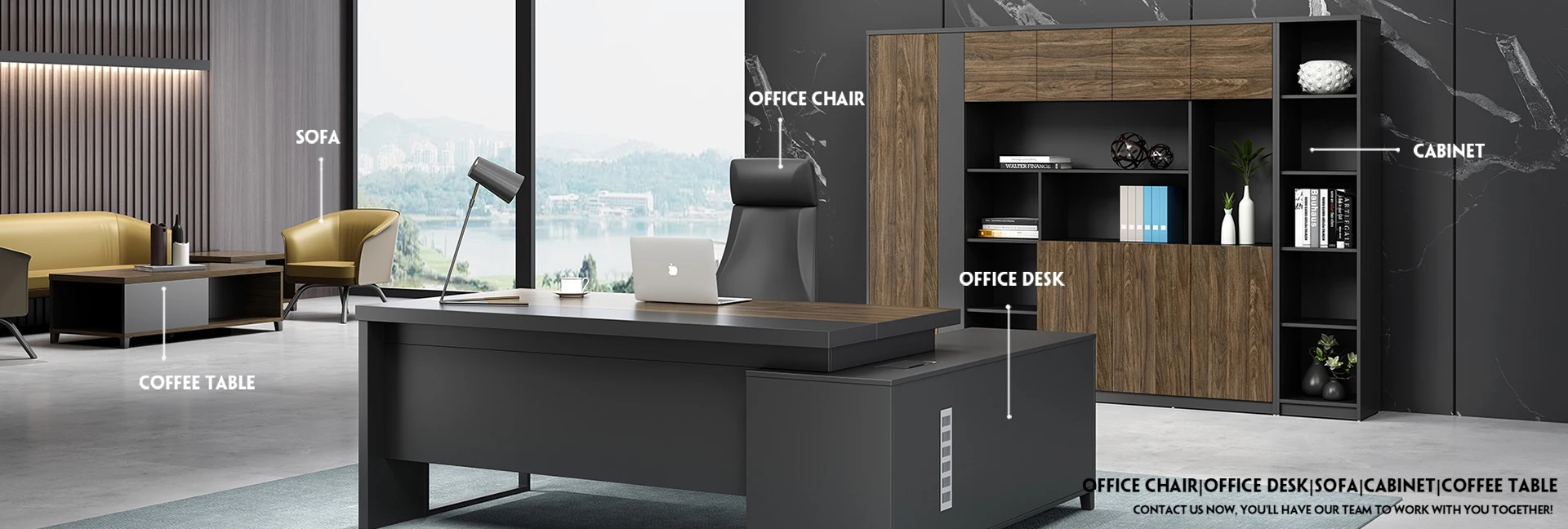 Shop Our Latest Designs for Modern Luxury CEO Office Tables