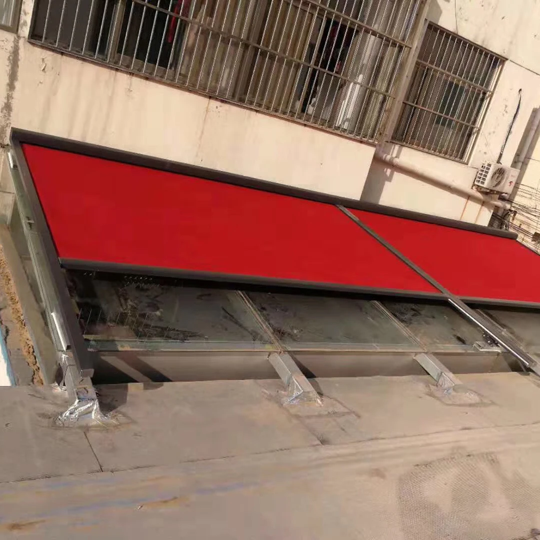 Collapsible Roof Caravan - High Quality Conservatory Canopy