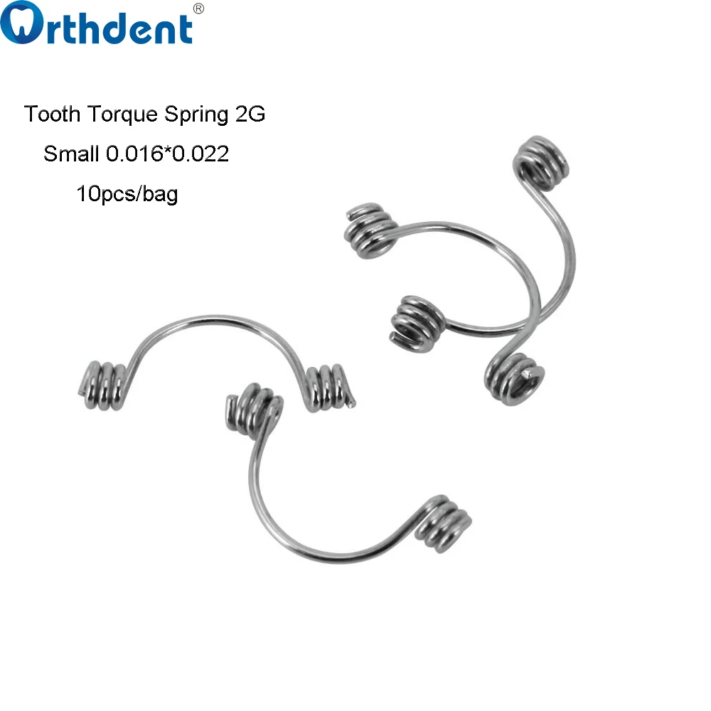 Dental Orthodontic Anterior Teeth Torque Springs Rectangular Stainless ...
