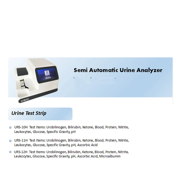 Veterinary Urine Analyzer Machine Semi-auto Urine Analyzer For Animal ...