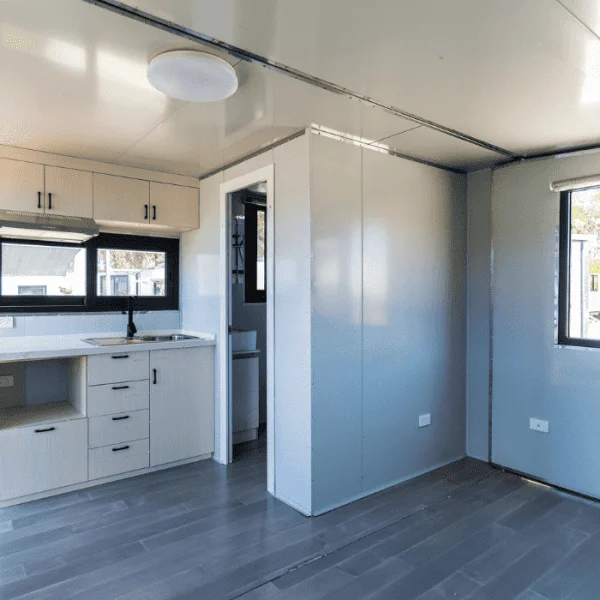 Customized Granny Flat Prefabrecated Container House Modular Expandable ...