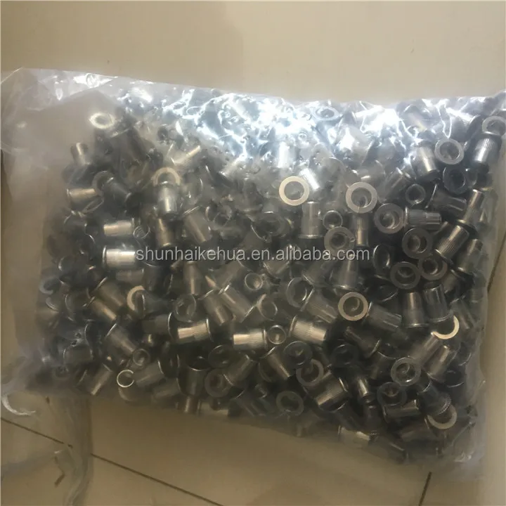 M6 Stainless Steel Knurled Rivet Nut 304 - Durable & Versatile