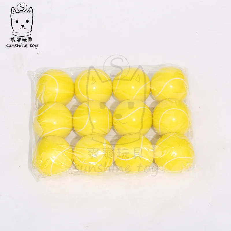 Decompression 63mm Football Basketball Foam Sponge PU Ball Children's ...