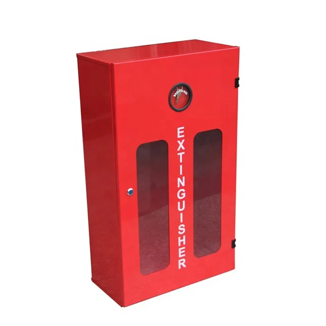 Metal Fire Extinguisher Cabinet With Break Glass Key - Buy Fire ...