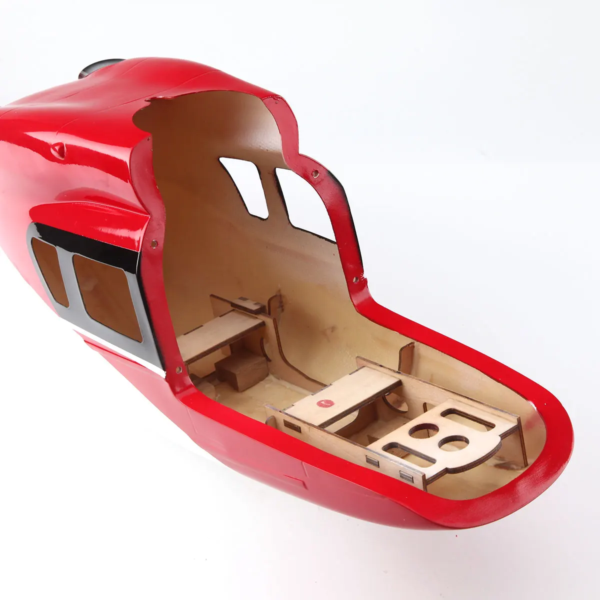 Flight HOBBY RC Helicopter Fuselage EC145 450 Pre-painted