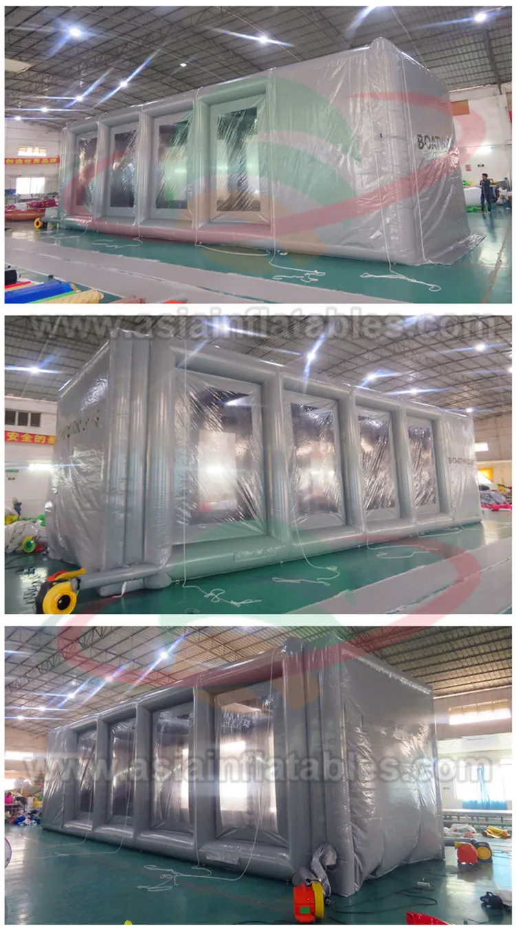 Inflatable Carcoon Spray Booth for Car Promotion - Durable & Customizable
