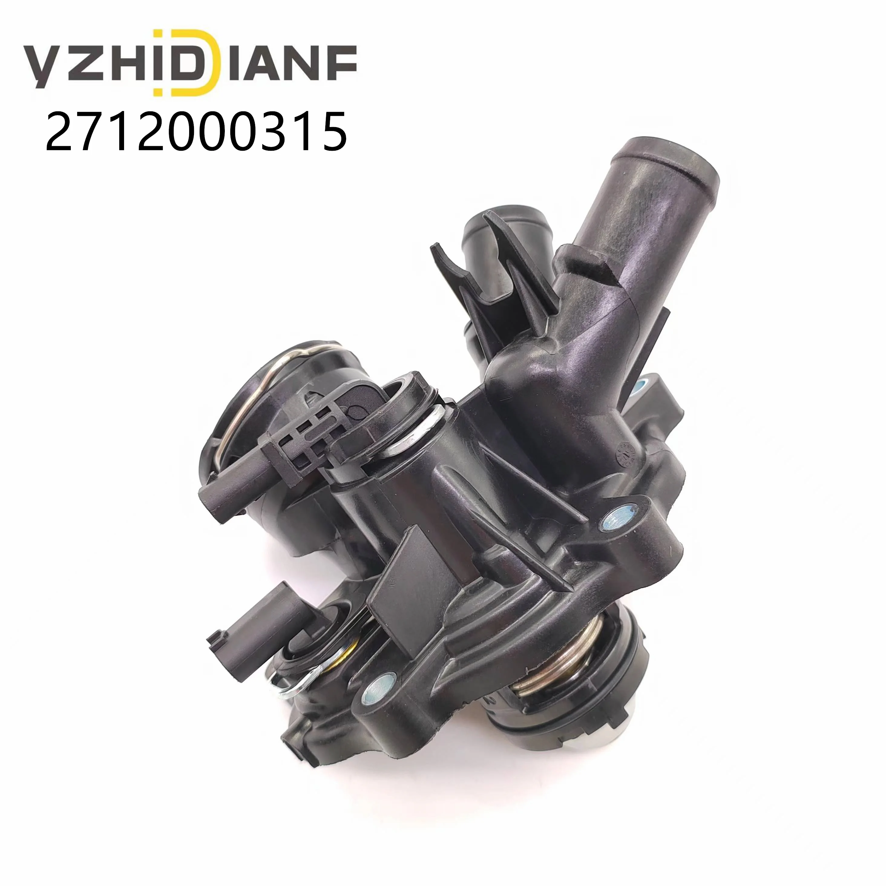 Car Engine Coolant Thermostat Housing Water 2712000315 2712000115 For ...