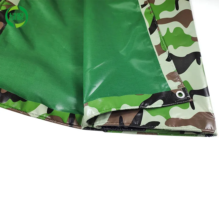 Custom Size Camouflage Militaire Tarp Military Tent Canvas Tarpaulin ...