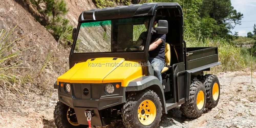 3kwx2sets Electric Farm UTV - Efficient 4WD Tractors
