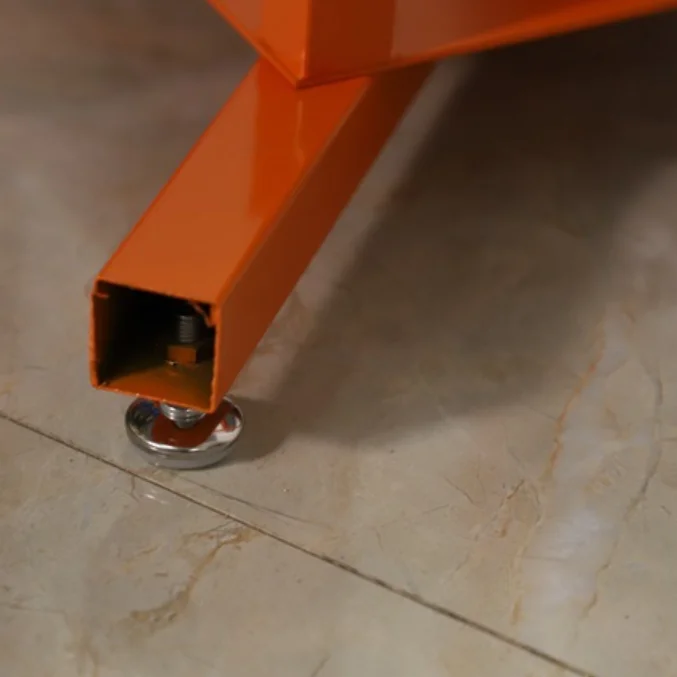 Mingtang Metal Chainsaw Display Rack - Customizable Power Tool Display