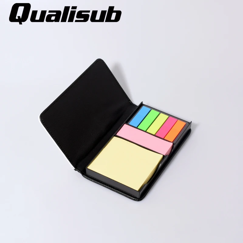 Qualisub Personalized Sticky Notes Sublimation Sticky Note Holder Pu ...