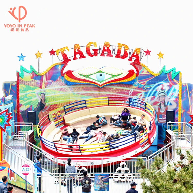 Attraction Amusement Park Rides Disco Tagada Rides Outdoor Amusement ...