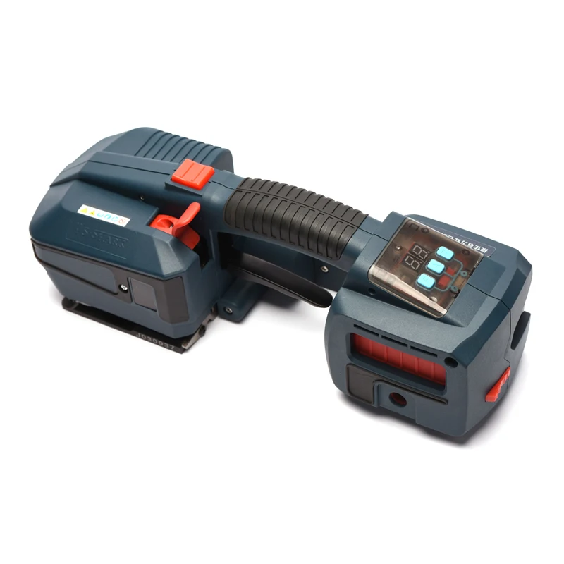 Handed Electric Operated 3200n Battery Strapping Tool - Buy Battery ...