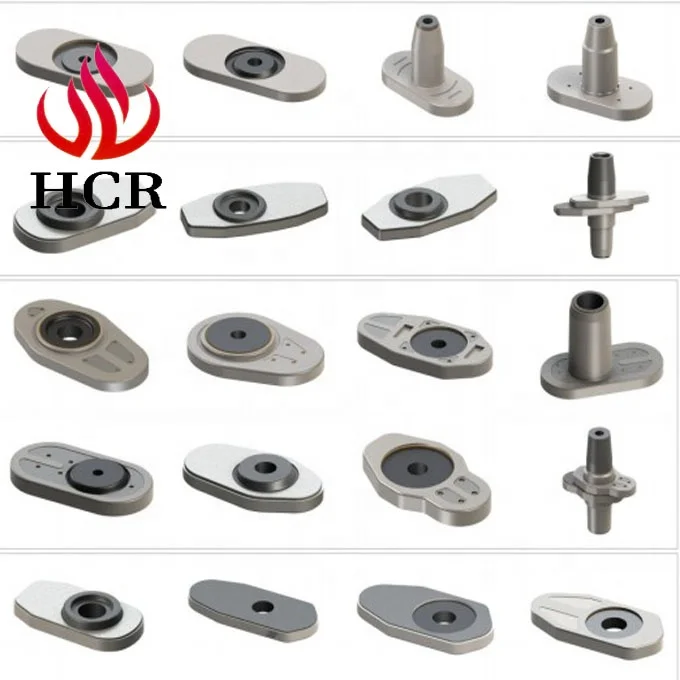 Slag Stopping Awl Refractory Slag Stopper Dart Series