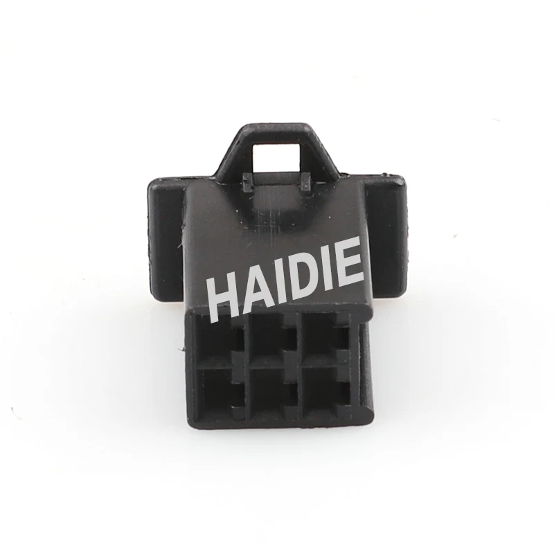 6 Pin Female BLACK Electrical Automotive Wire Harness Connector 6040-6111
