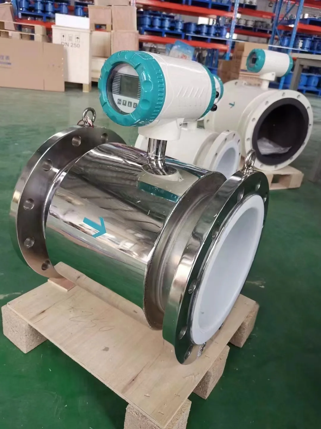 Dn15 ~ Dn3000 Customized Electromagnetic Flow Meters Liquid Flow Meter ...
