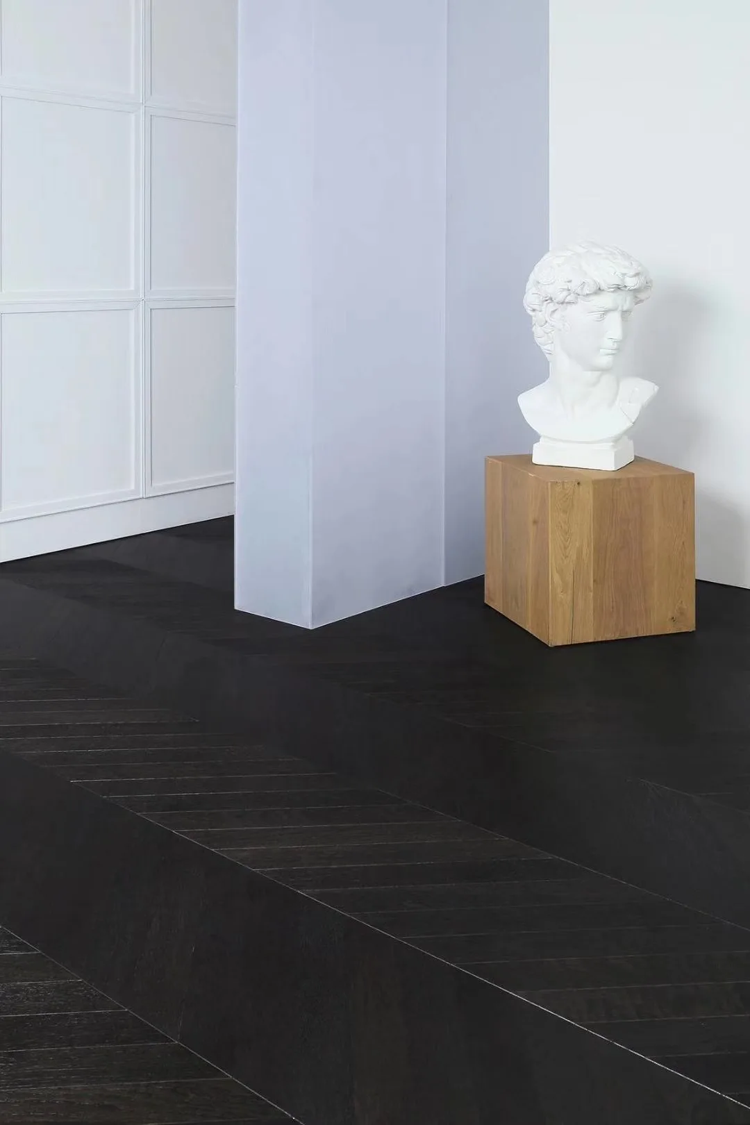 Black Oak Color European White Oak Hardwood Flooring