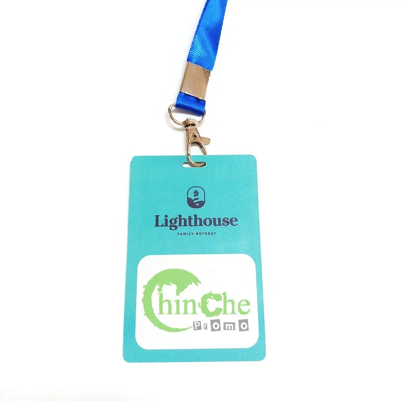 Custom PVC Plastic Laminates - Backstage Passes for Events