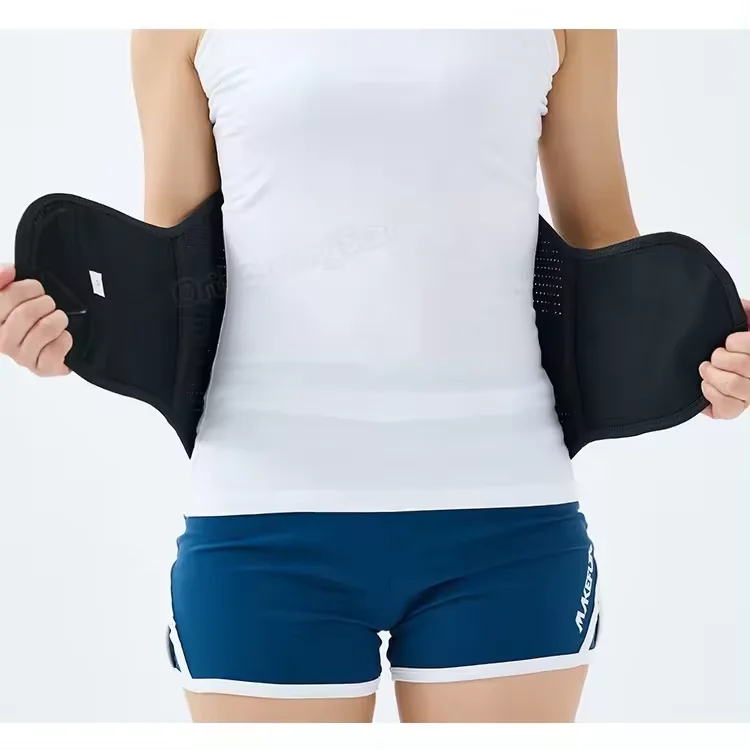 Adult Medical Lumbar Sacral Orthosis Back Brace Protective Waist Corset ...