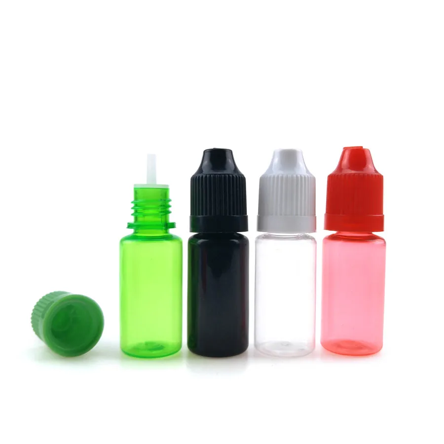 Medical Eye Drop Bottles - LDPE, Tamperproof, and Customizable