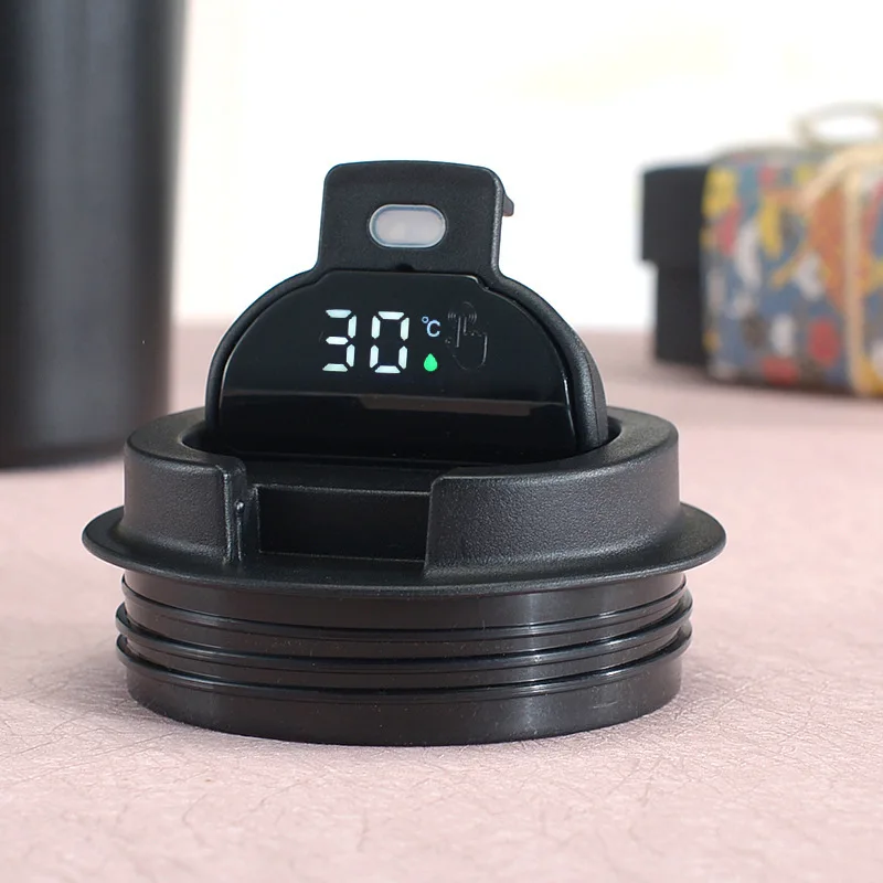 Smart Coffee Cup - Insulated Tumbler with Temperature Display