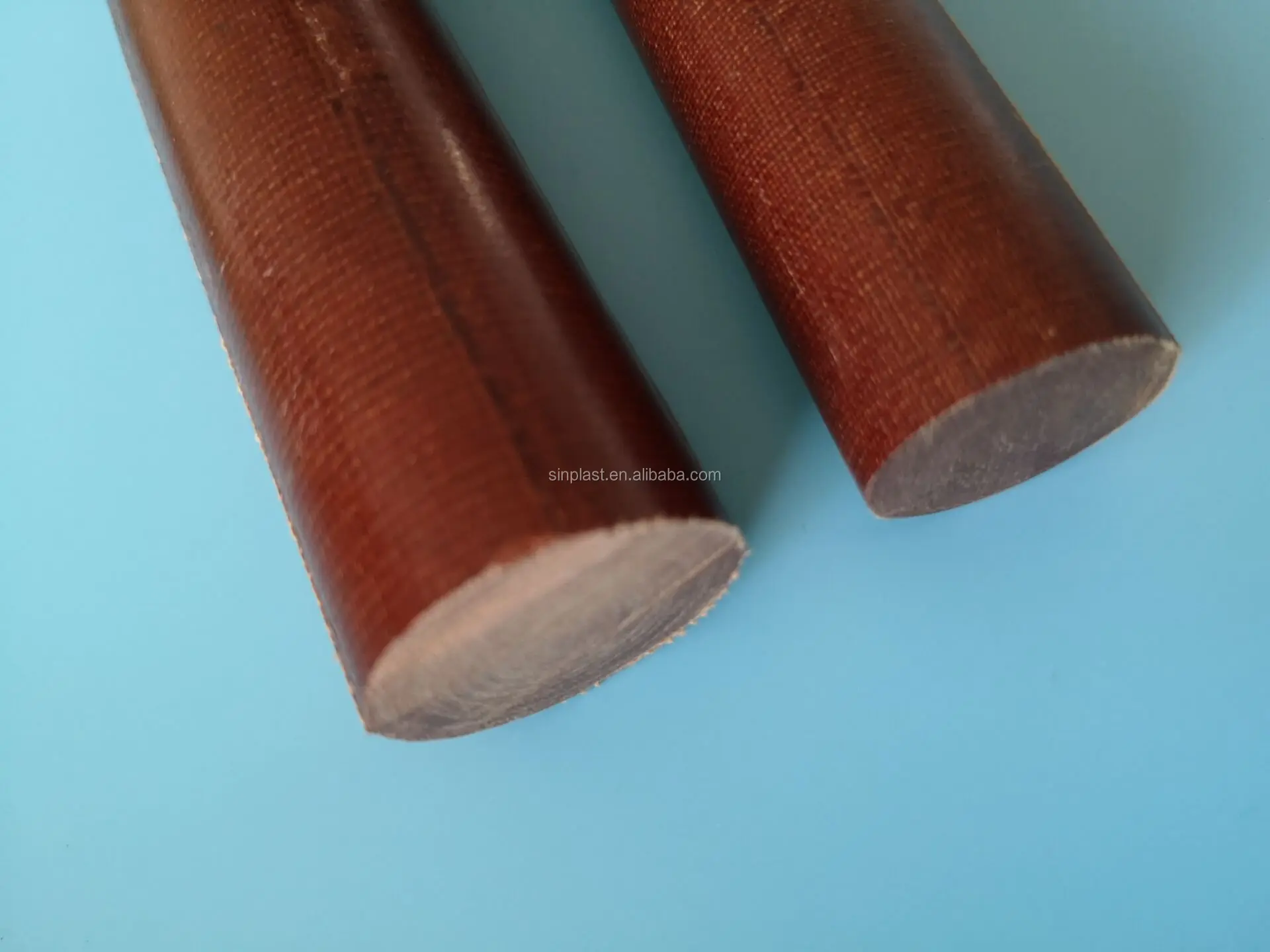 Bakelite Insulation Rod - Phenolic Cotton Cloth Laminated