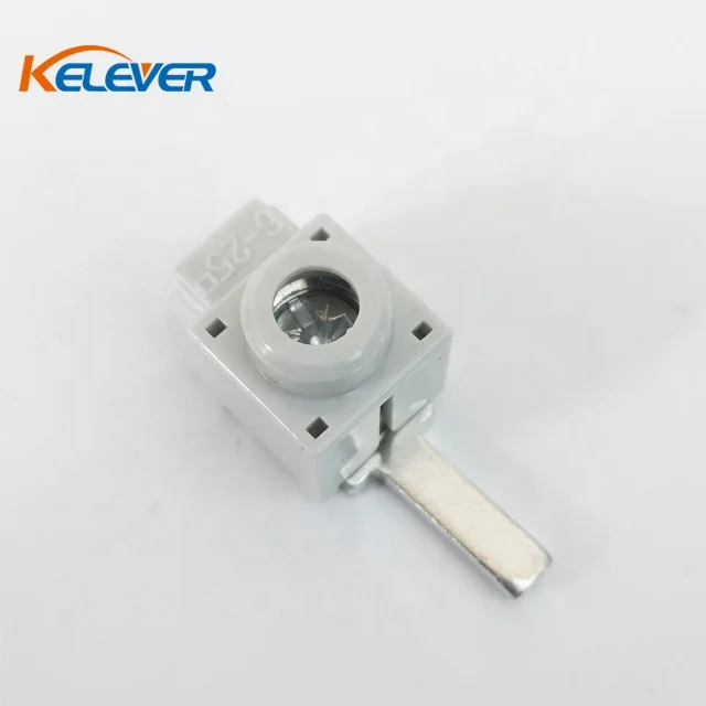 Yueqing Mcb Electric Busbar Terminal Connector - 63A Copper