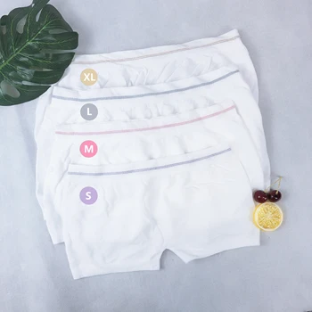 Mesh Underwear Postpartum Disposable Hospital Panties Briefs For Post C ...