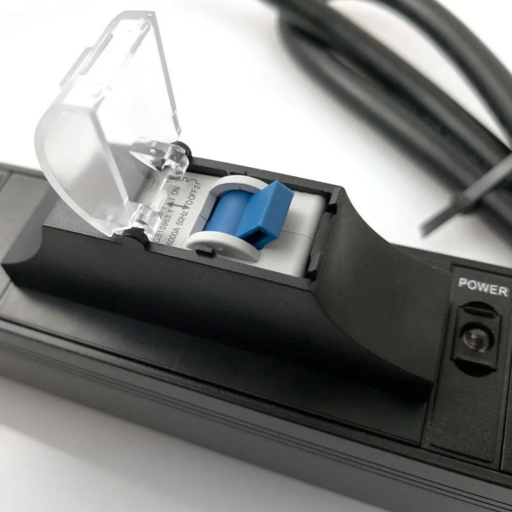 ETL Listed PDU - 240V 30A Power Distribution Unit for Rack Mount