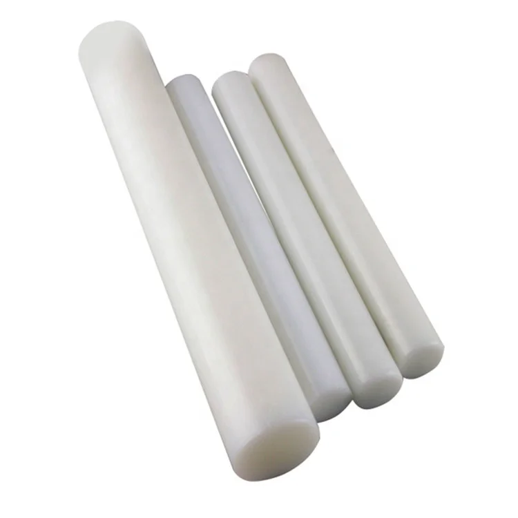 Factory Supplier White And Black High Hardness Delrin Pom Round Rod ...