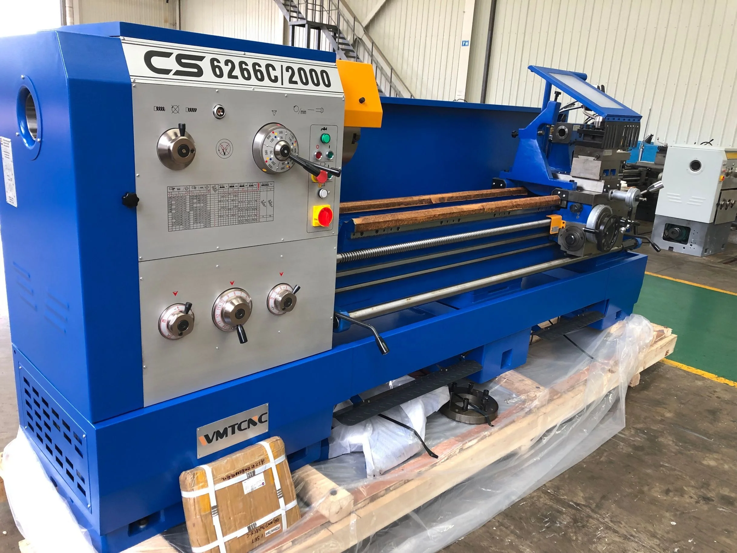 CS6266C Lathe Machine - Heavy Duty & Competitive Price