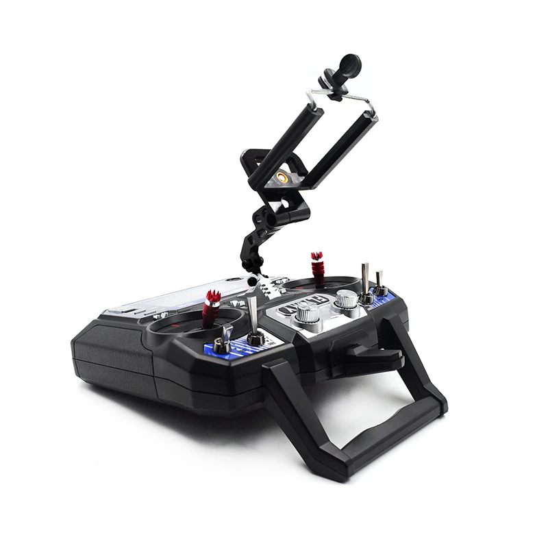 Phone Holder Mount Clip For Flysky Fs-i6 I6 I6x Remote Controller Rc ...