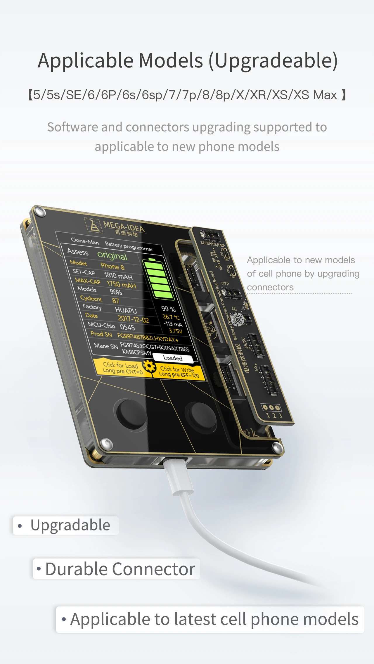 Mega-idea Clone Man Battery Data Modification And Recovery Device - Buy ...