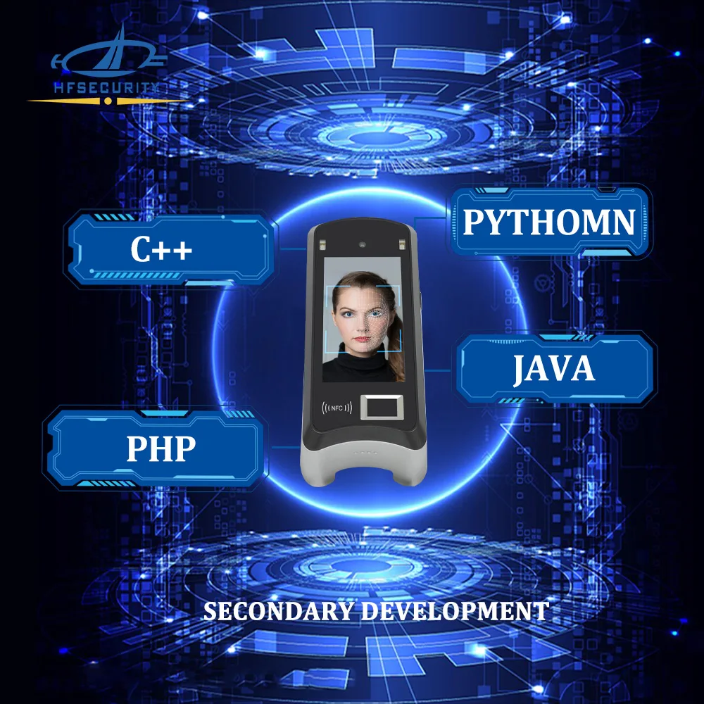 Hfsecurity X05 Rs485 Access Control System Face/ Iris/card Function To ...