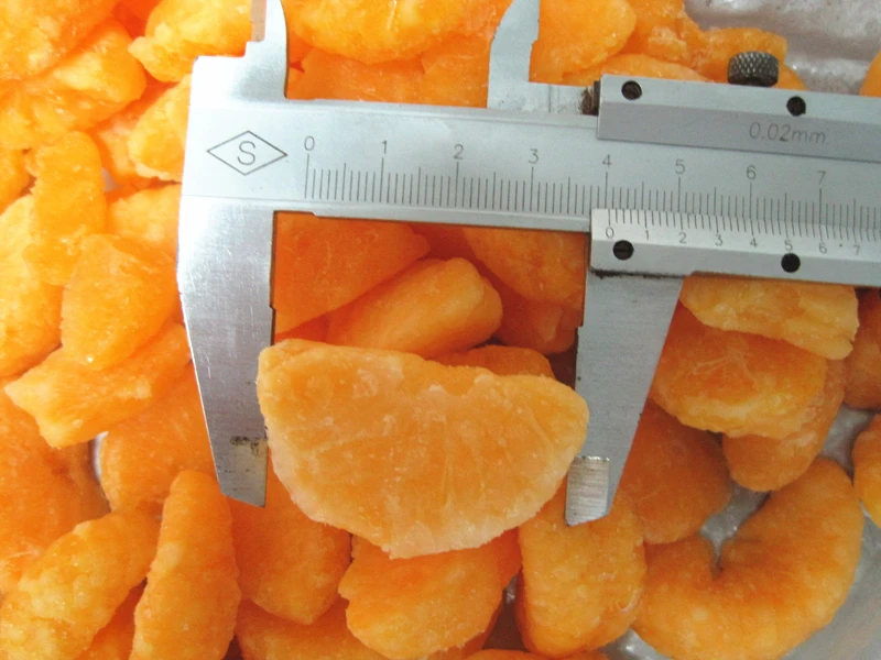 Frozen Mandarin Oranges - Sweet & Sour Citrus Delight