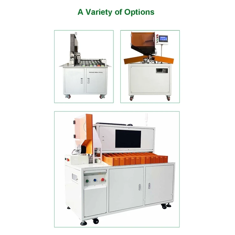 26650 32650 18650 Battery Cells Sorting Sorter Machine For 18650 32140 ...