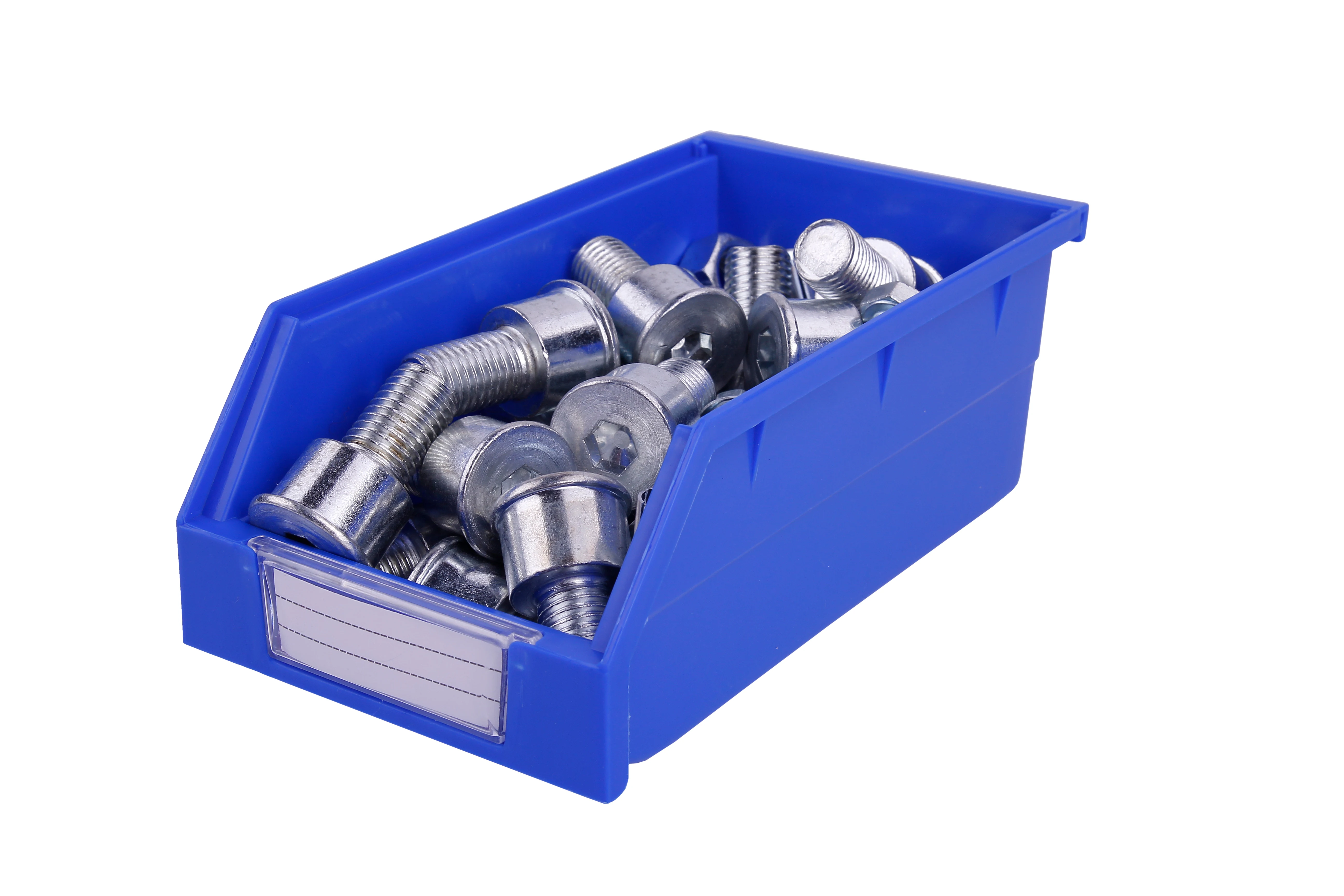 Shelving Organizer Plastic Stackable Bins for Tool Storage