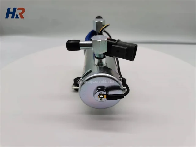 Original Excavator Electric Fuel Pump For Engine Parts 8980093971 ...