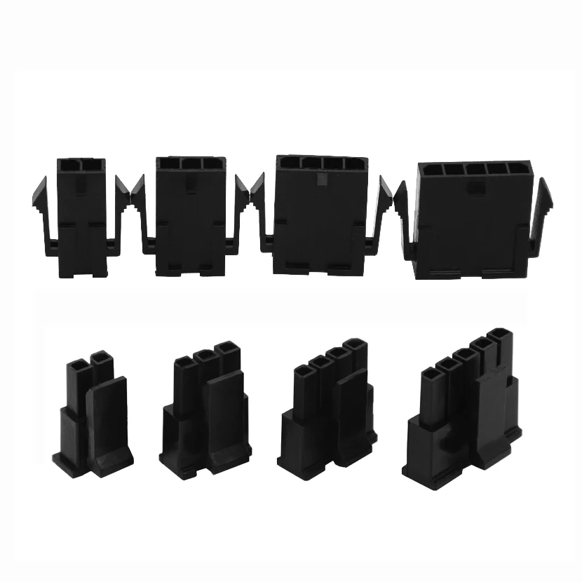 Male Female Molex Micro-fit 43645 43640 Series 3.0mm Pitch 2 3 4 5 6 P Pin Connector Housing ...