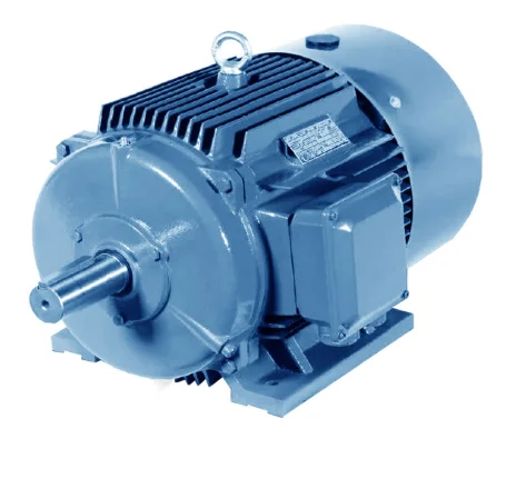 YE2-132S1-2 Brushless AC Electric Motor - 5.5KW Power