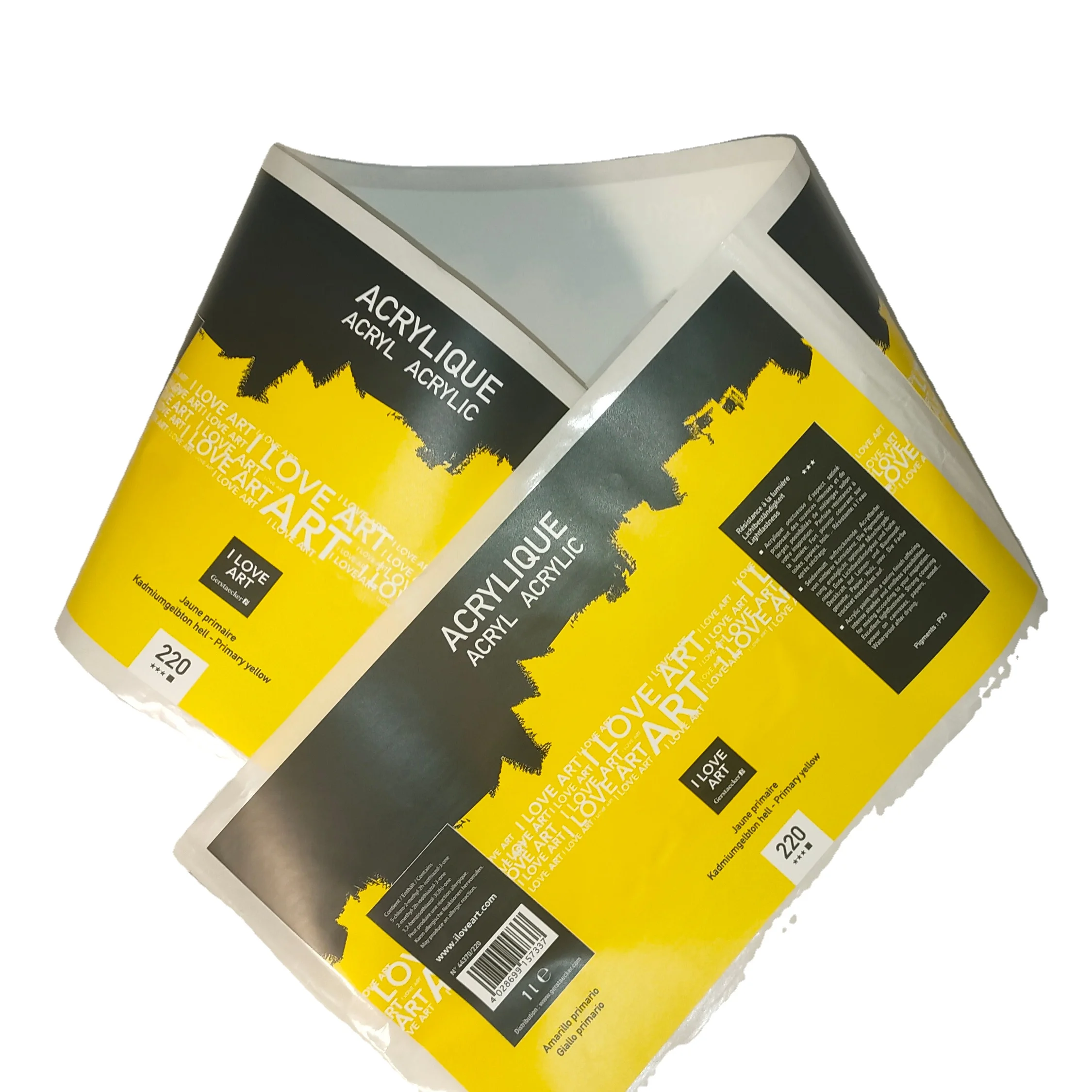 Colorful Printing Iml Labeling For Paint Bucket Custom Paint Bucket ...