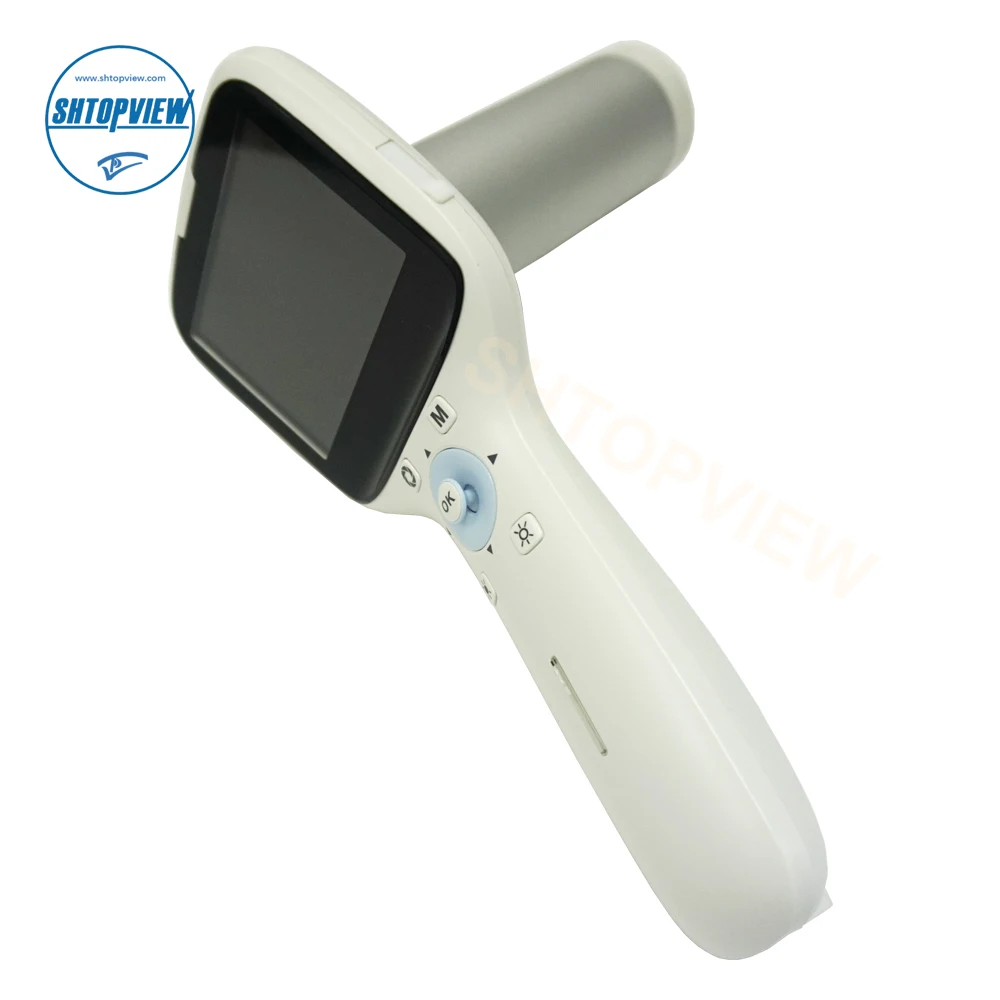 Hd Ophthalmic Instrument Digital Portable Hand-held Fundus Camera ...