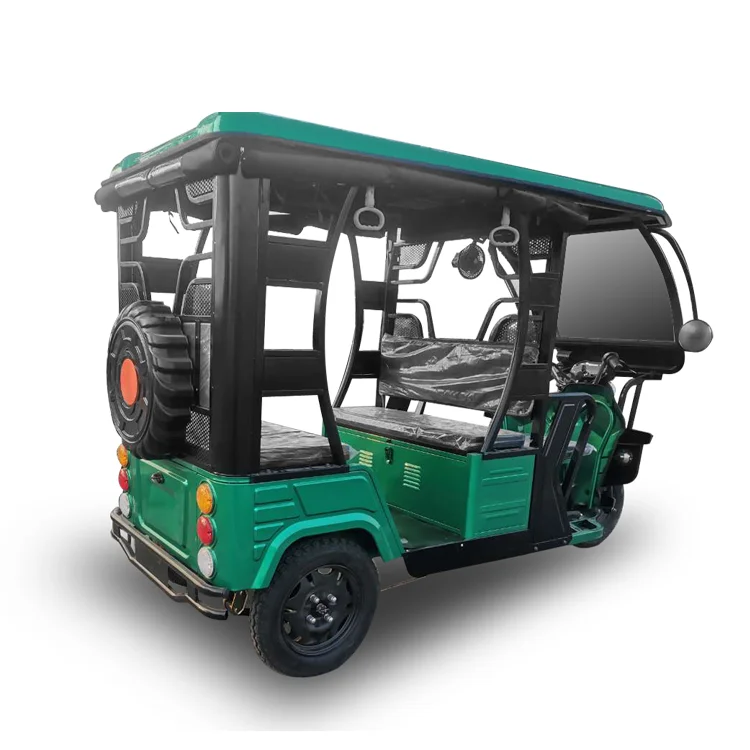 Wholesale Aluminum Frame Electric Adult Cargo Tricycles Trikes Rickshaw ...