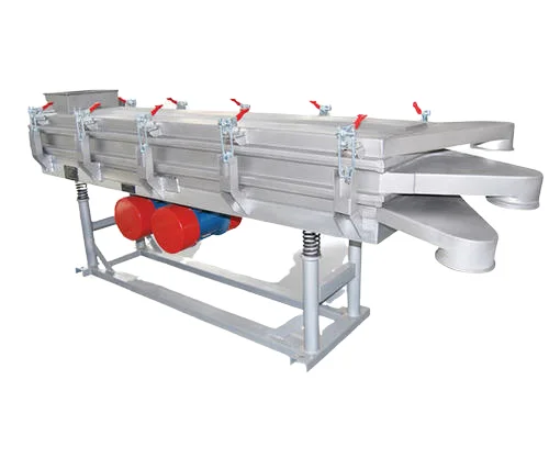 Foundry Sand Vibrating Sieve Screen Shakeout Machine Conveying Shaker ...