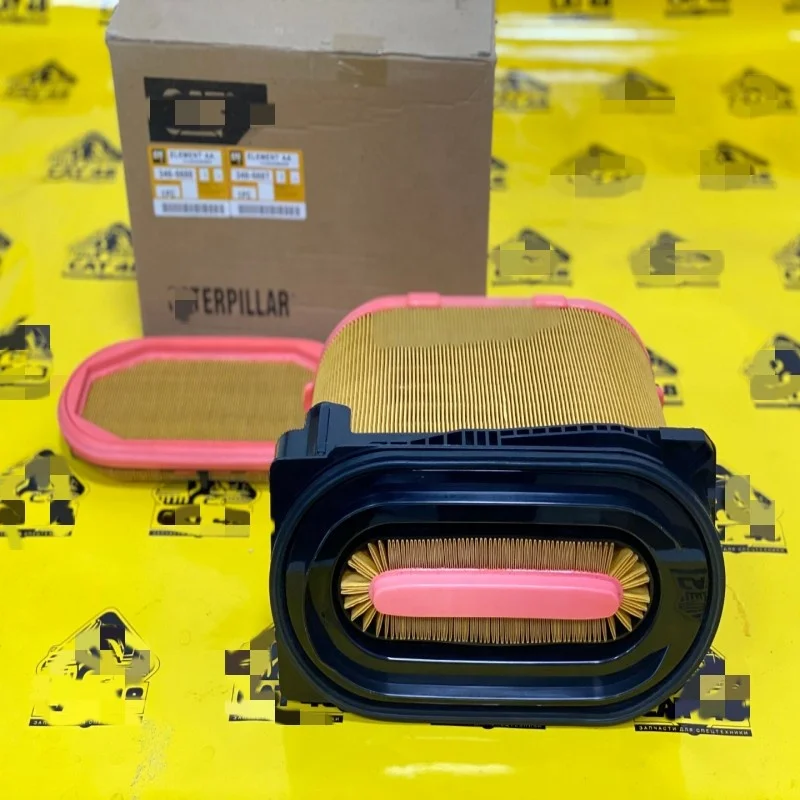 Heavy Equipment Honeycomb Air Filter Element 346-6687 3466688 P639058 ...